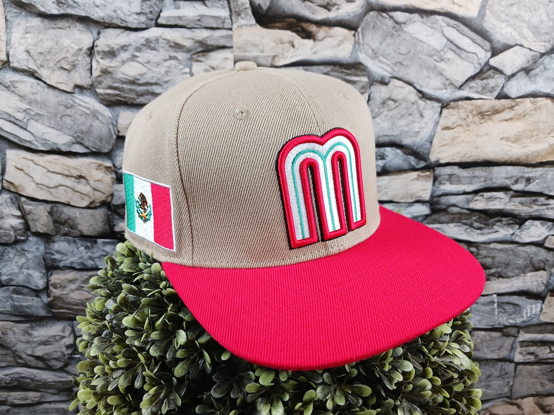 Mexico Hat | Mexican Flag | Hecho En Mexico Adjustable Snapback Cap - Etsy