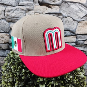 Mexico Hat | Mexican Flag | Hecho En Mexico Adjustable Snapback Cap - Etsy
