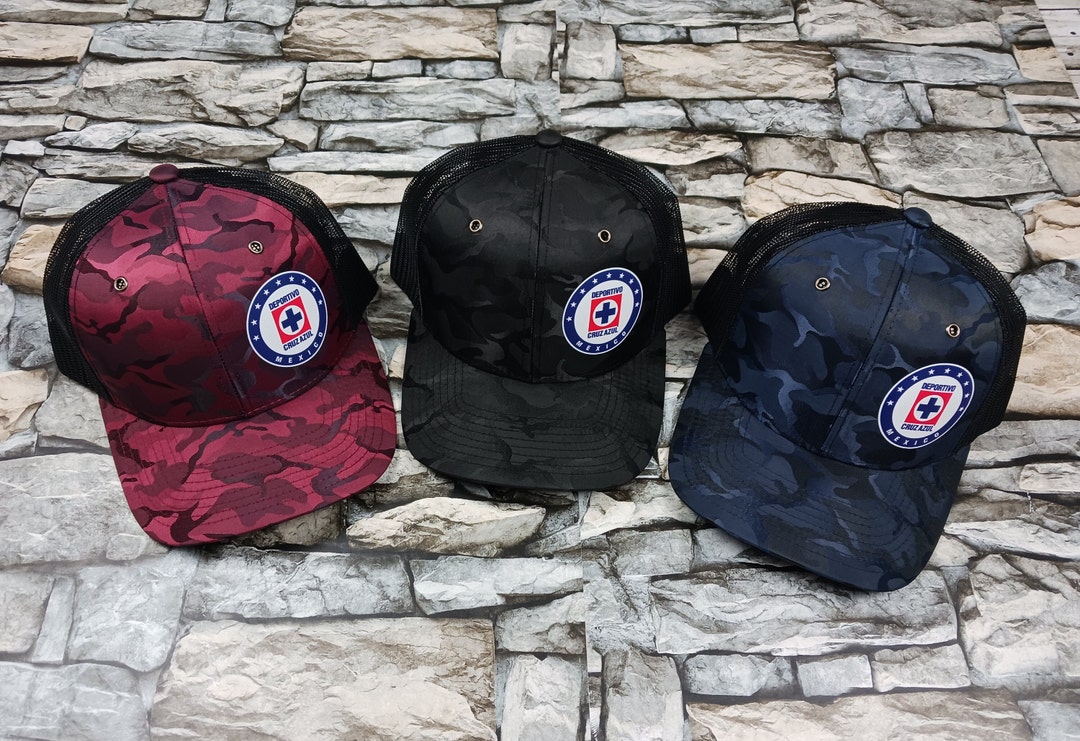 Deportivo Cruz Azul Meshback Hat Adjustable Snapback Cap Gorra Del Club ...