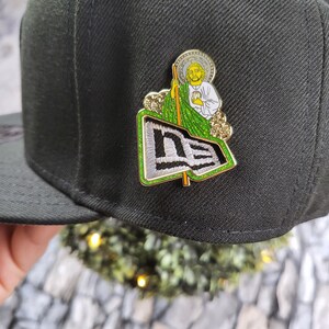 San Judas Pin | Virgen Guadalupe Hat Pin | Pin Para Gorras - Etsy
