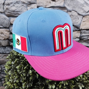 Mexico Hat | Mexican Flag | Hecho En Mexico Adjustable Snapback Cap - Etsy