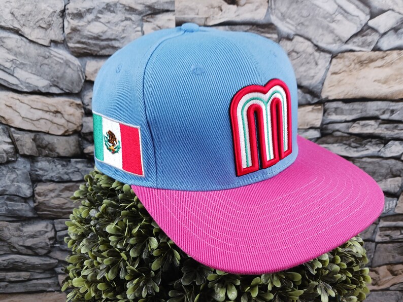 Mexico Hat | Mexican Flag | Hecho En Mexico Adjustable Snapback Cap - Etsy