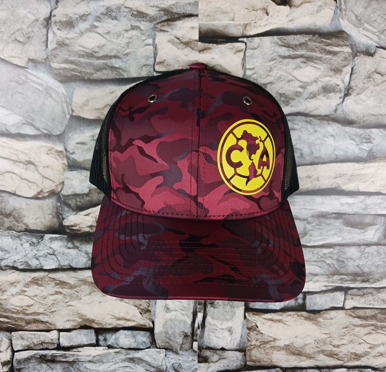 Hat Club America Meshback Adjustable Cap Gorra Del Club Americalogo ...