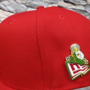 San Judas Pin | Virgen Guadalupe Hat Pin | Pin Para Gorras - Etsy