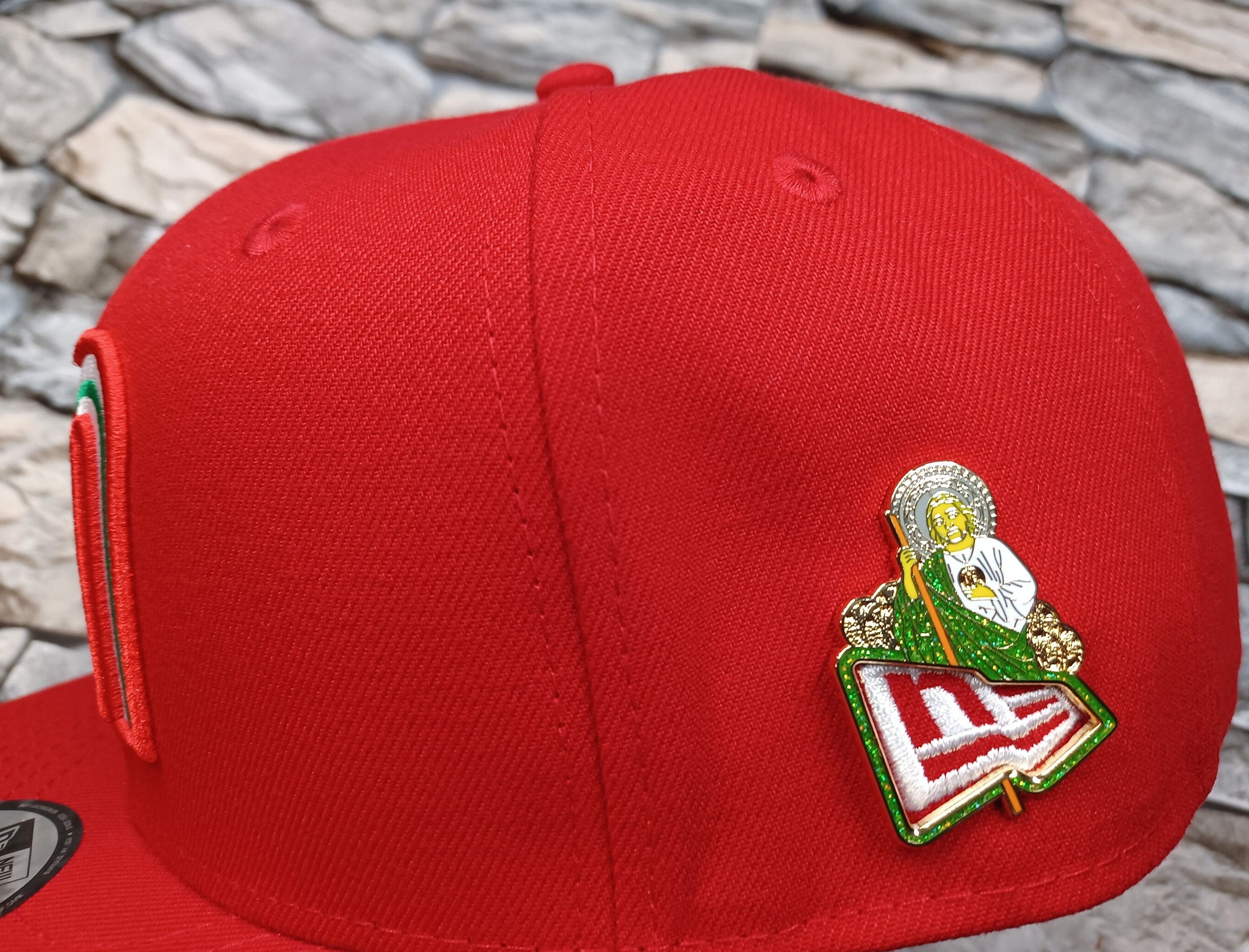 San Judas Pin Virgen Guadalupe Hat Pin Pin Para Gorras - Etsy