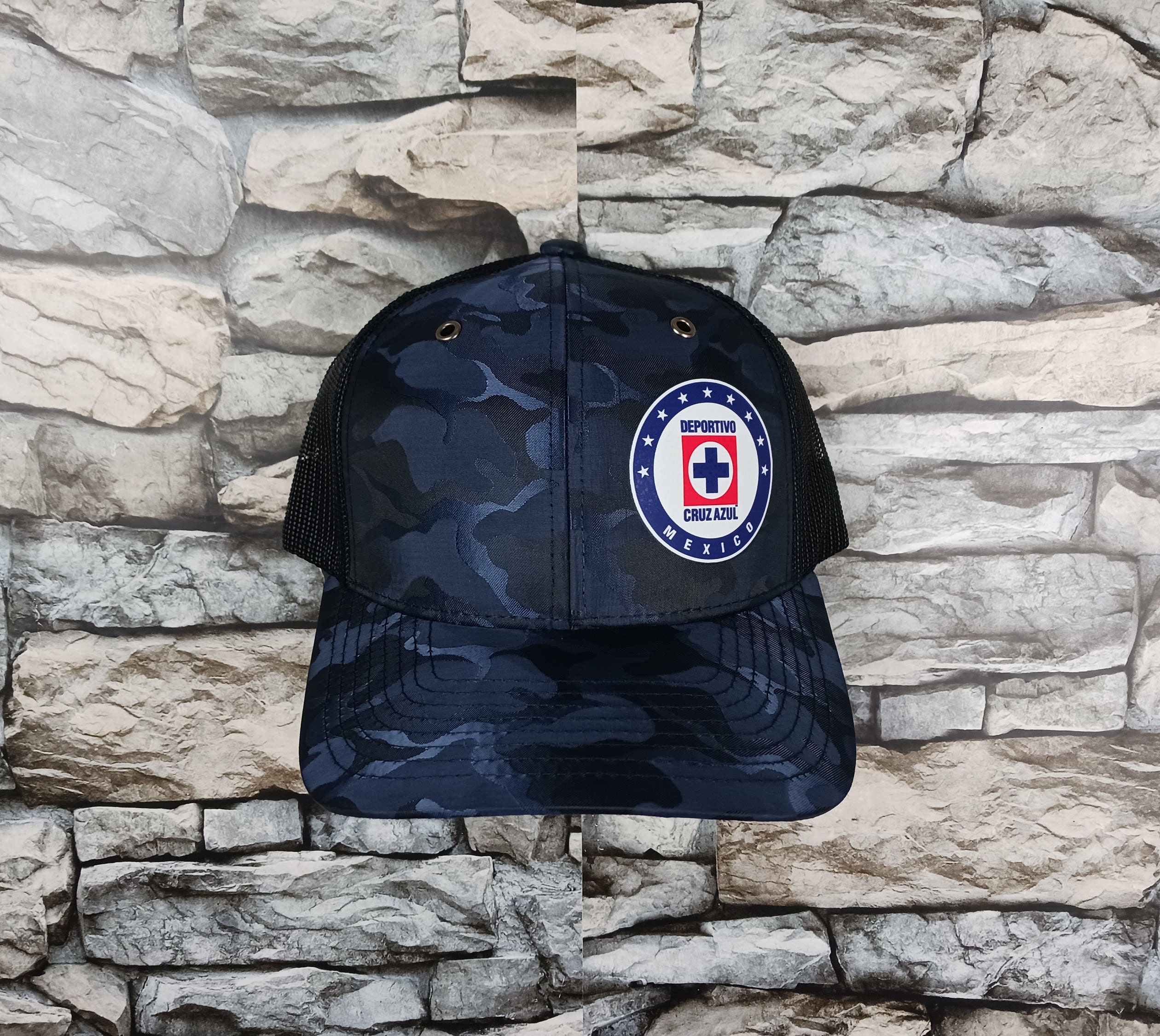 Deportivo Cruz Azul Meshback Hat Adjustable Snapback Cap Gorra Del Club ...