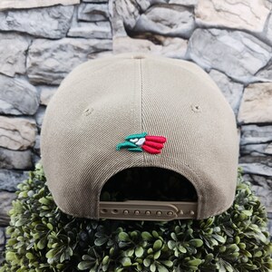 Mexico Hat | Mexican Flag | Hecho En Mexico Adjustable Snapback Cap - Etsy