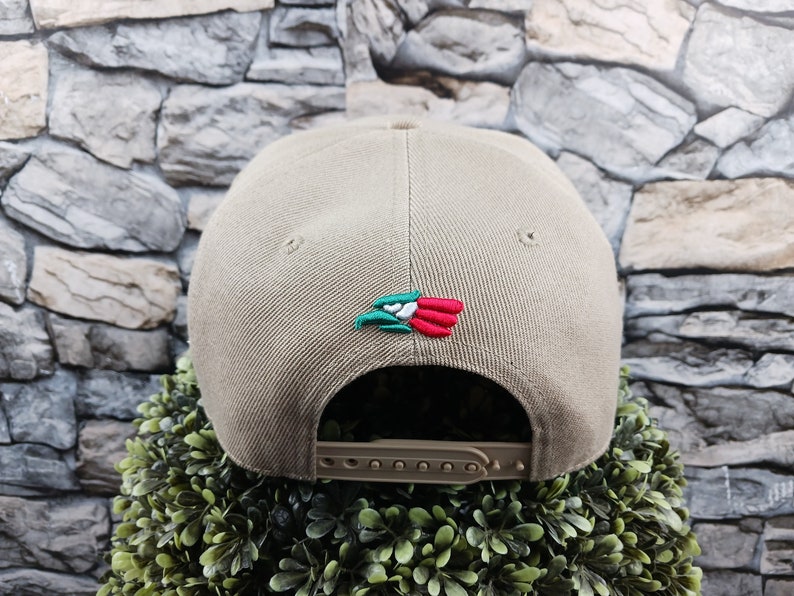 Mexico Hat | Mexican Flag | Hecho En Mexico Adjustable Snapback Cap - Etsy