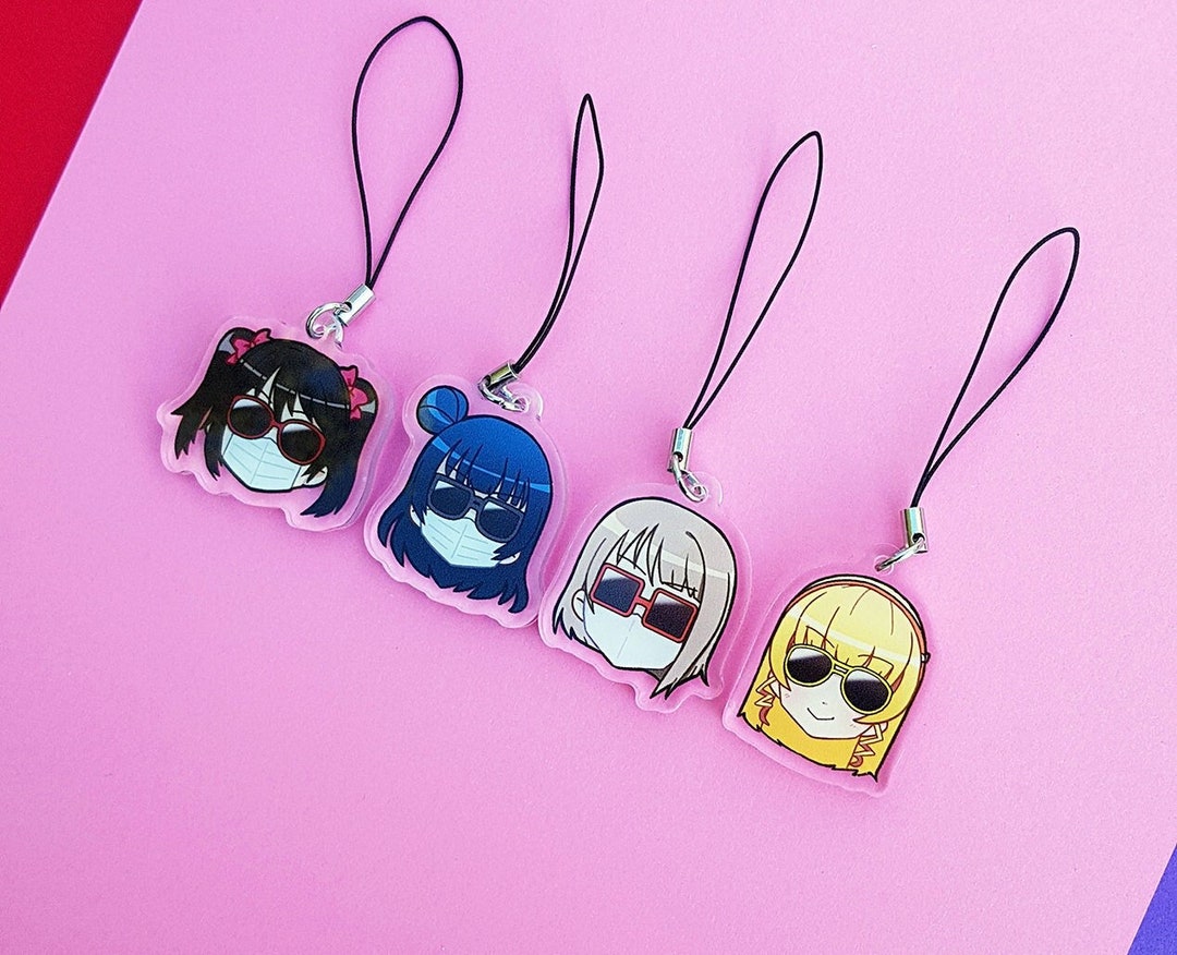 Love Live Chuunibyou Small Anime Kawaii Idol Acrylic Charms - Nico ...