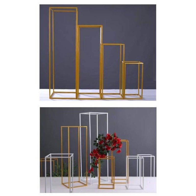 Gold Wedding Flower Stands - Etsy