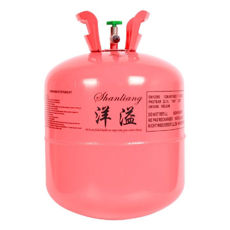 1pcs Disposable Helium Tank Helium Cylinder - Etsy Australia