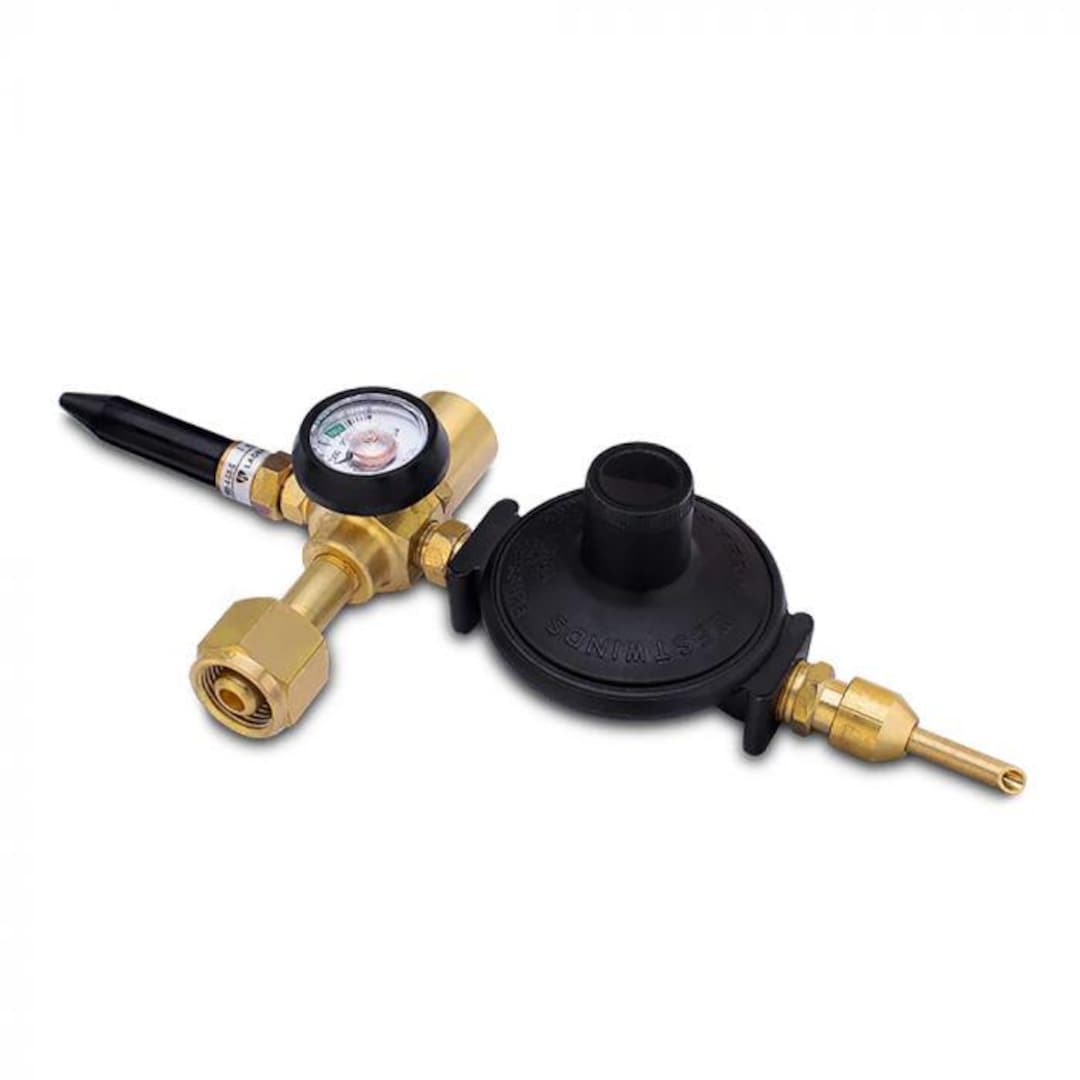 Helium Tank Regulator Filler Valve for Balloons With Gauge Helium Tank ...