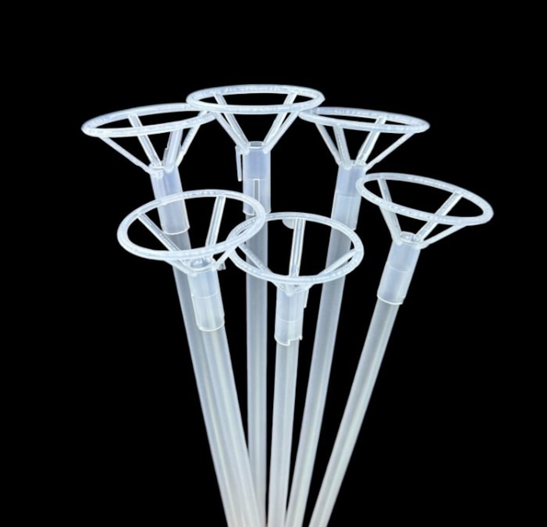 Big Balloon Stick With Cups, 12 Pcs 70cm - Etsy
