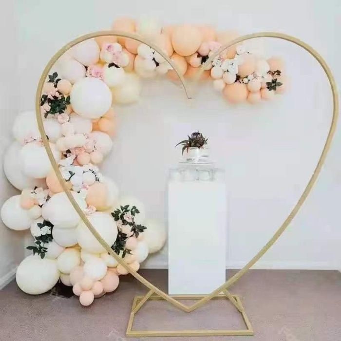 Heart Arch Backdrop Frame - Etsy