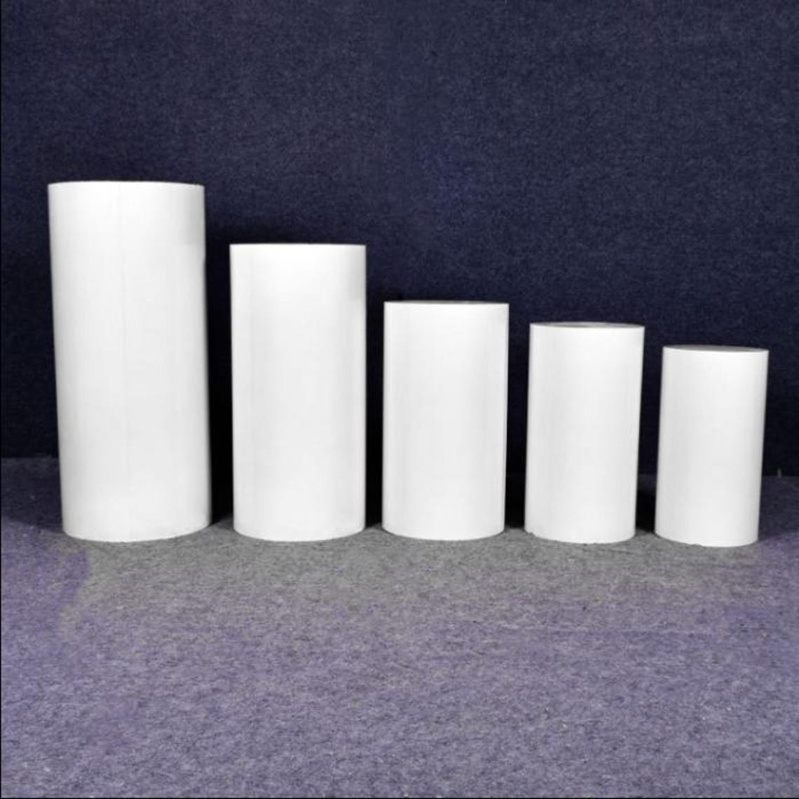 Gold Plating Shining Gold Column Base Display Base, Cylindrical Base ...