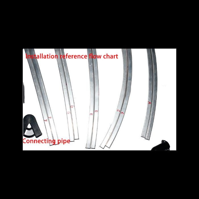 Heart Arch Frame Kit With Column Stand for Party Decoration Balloon ...