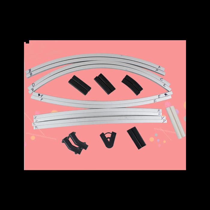 Heart Arch Frame Kit With Column Stand for Party Decoration Balloon ...