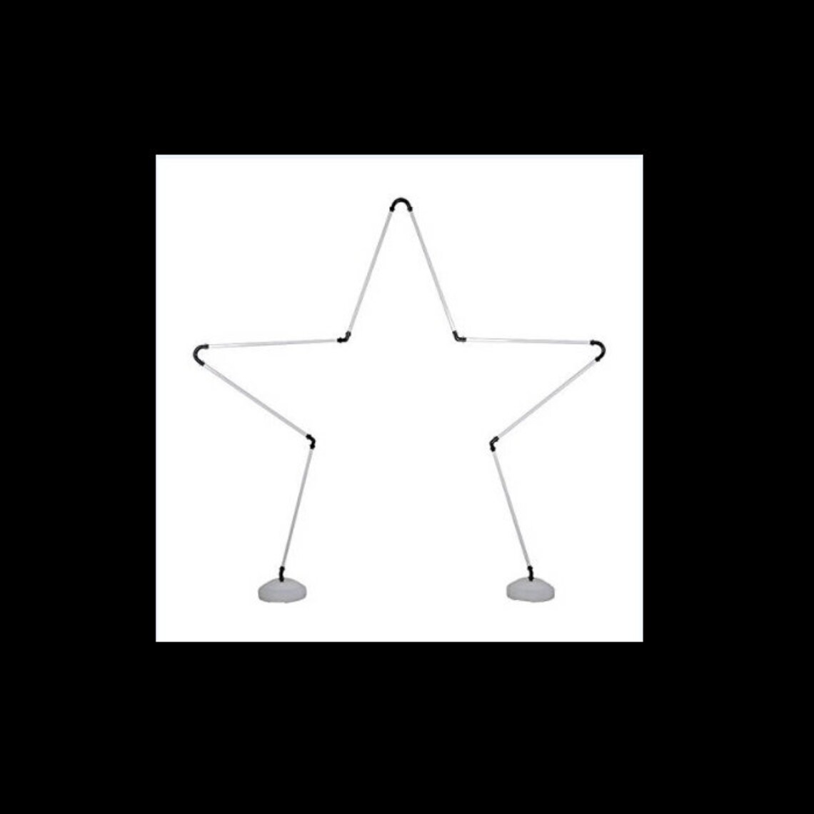 Star Shape Balloon Arch Frame Kit With Column Stand for Party ...