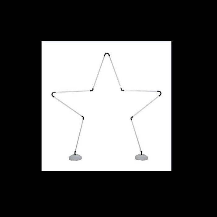 Star Shape Balloon Arch Frame Kit With Column Stand for Party ...