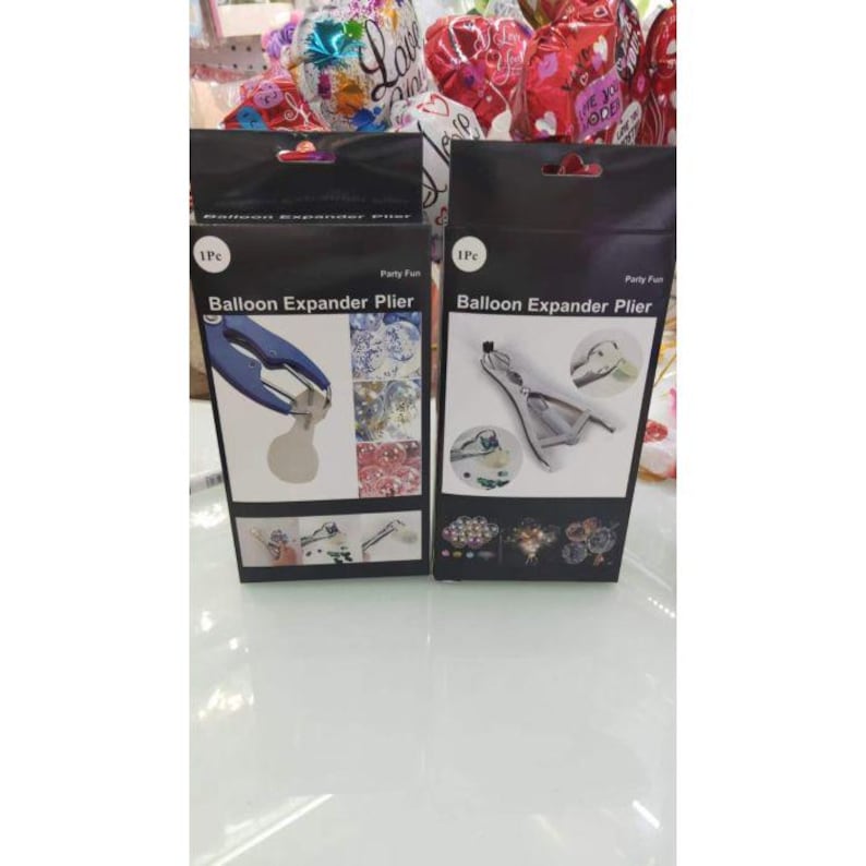 Metal Balloons Expansion Pliers Filling Balloon Mouth Expander DIY ...