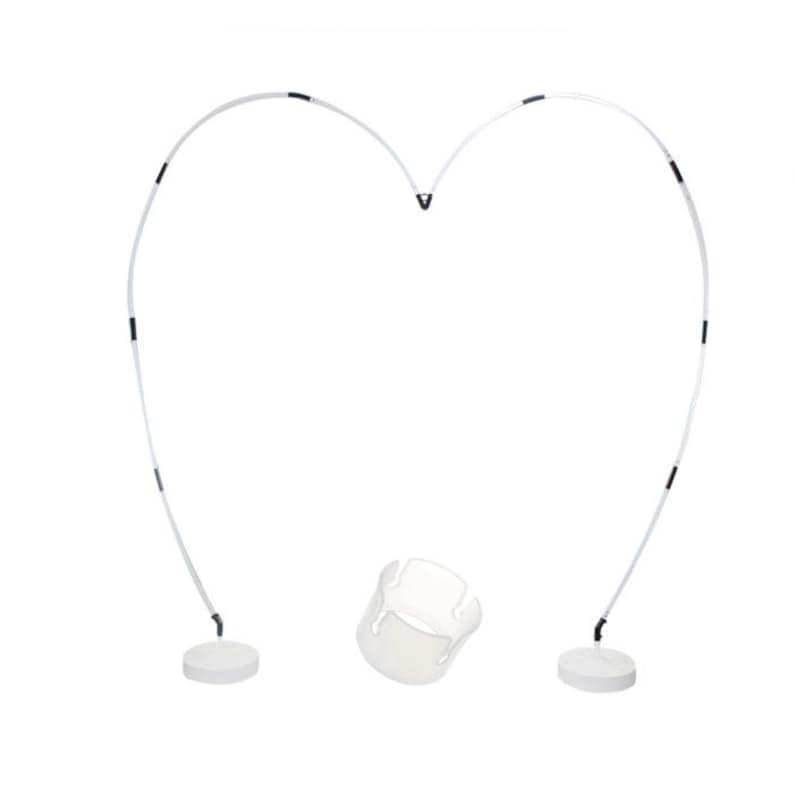 Heart Arch Frame Kit With Column Stand for Party Decoration Balloon ...