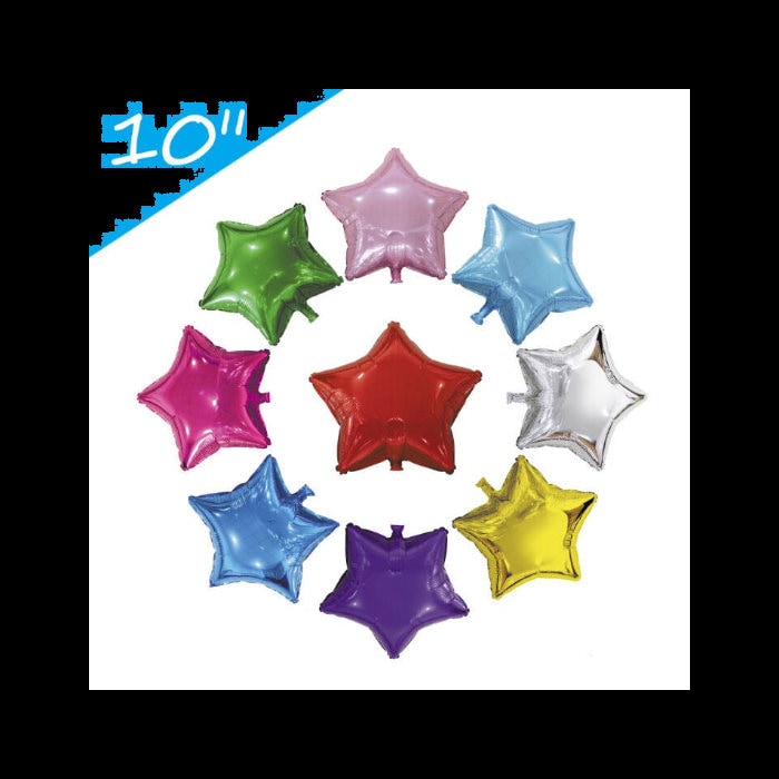 Star Shaped Balloons - Etsy