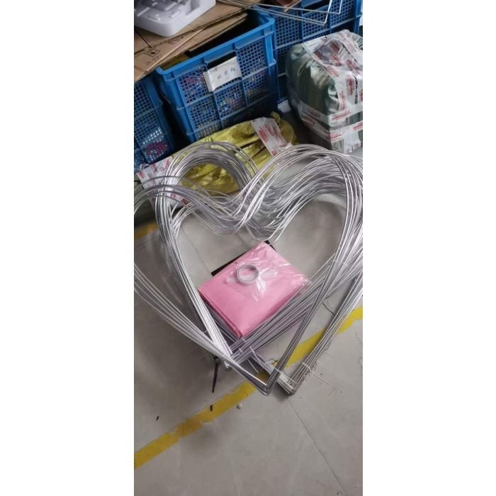 Heart Shaped Balloon Floral Frame 1PCS DIY - Etsy