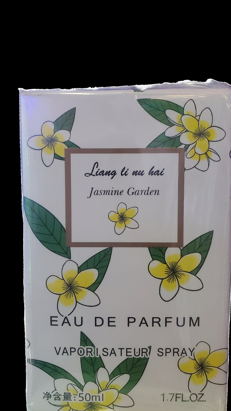 Floral Jasmine Perfume Spray - Etsy
