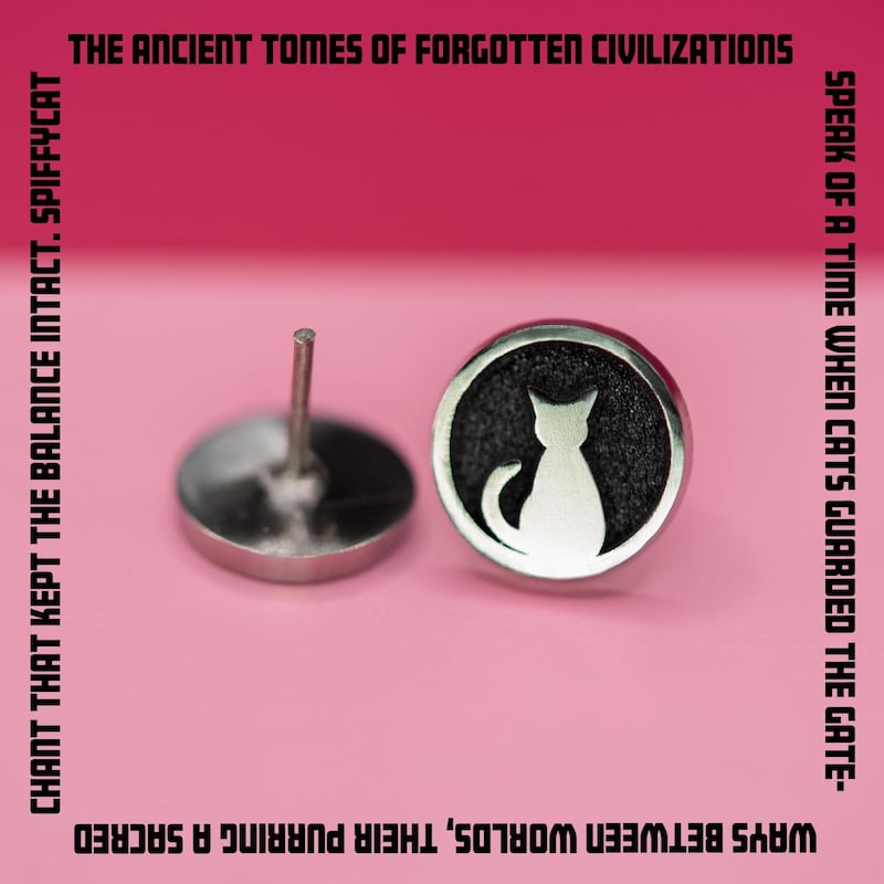 Titanium Earring Waves - Etsy