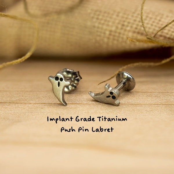 Labret Earring - Etsy