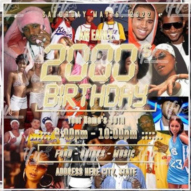 Diddy Party Invitation - Etsy