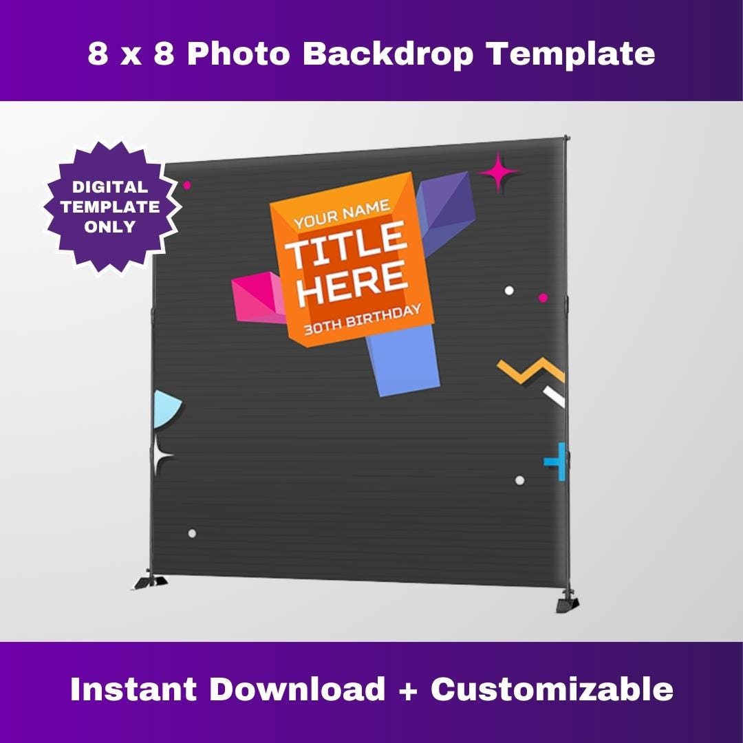Party Banner, Y2K Party Decorations, 2000s Decorations, Photo Backdrop ...