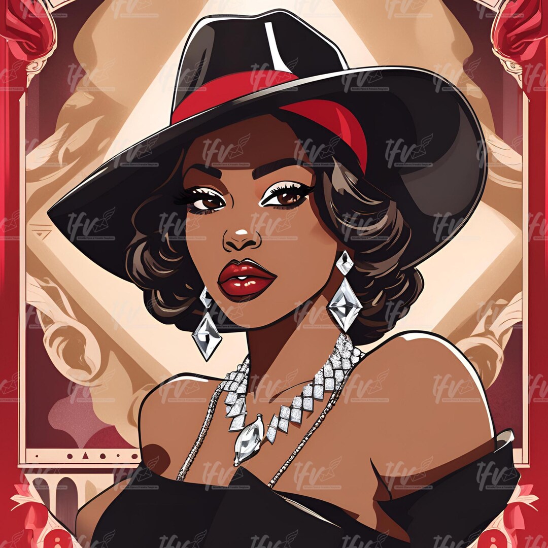 Delta Sigma Theta, Delta Sigma Theta Sorority, Delta Woman Art, Delta ...