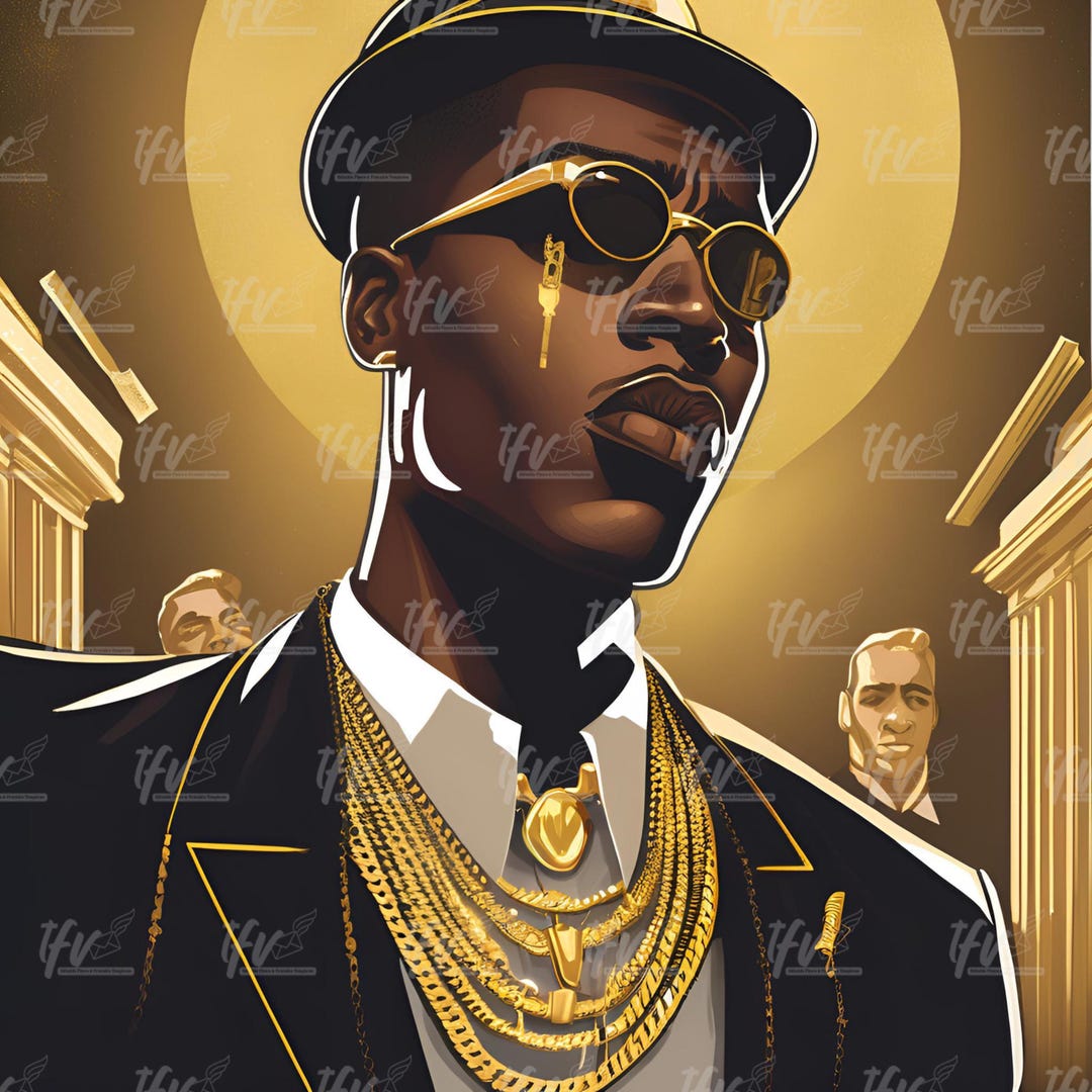 Black History, Printable Art, Black Man Art, Alpha Phi Alpha Fraternity ...