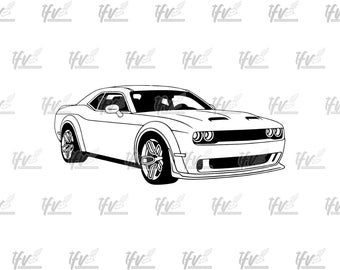 Dodge SVG and PNG Files - Etsy Canada