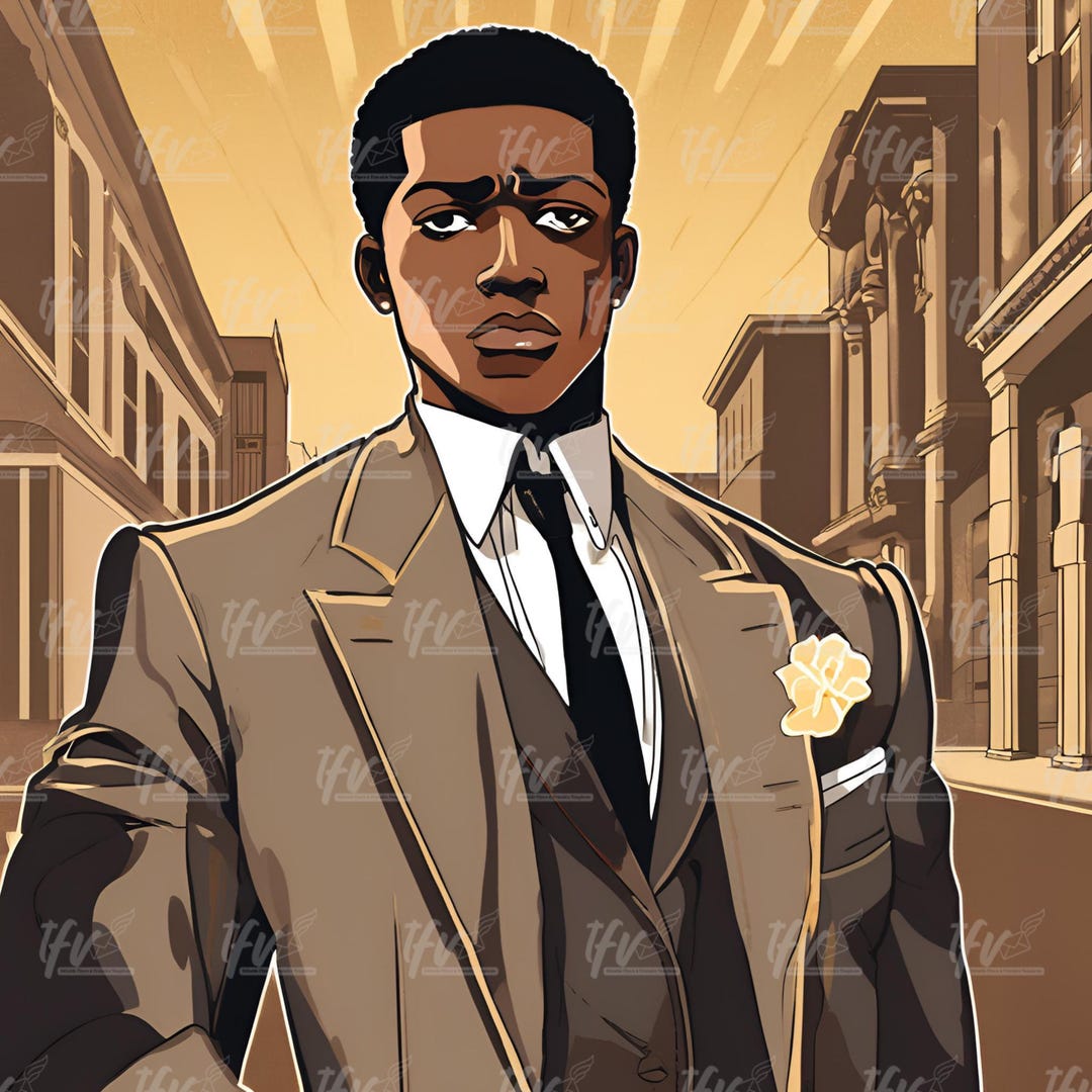 Printable Art, Black Man Art, Alpha Phi Alpha Fraternity, Alpha Phi ...