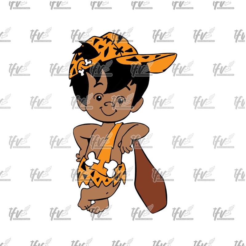 Pebbles and Bam Bam - Etsy