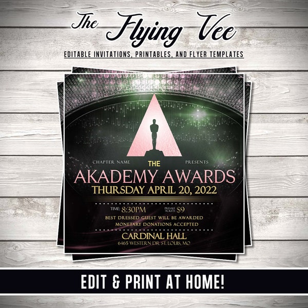 Awards Invitation - Etsy