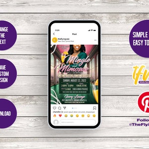 Mimosas Invitation, Alpha Kappa Alpha Sorority, Mimosa Party Invitation ...