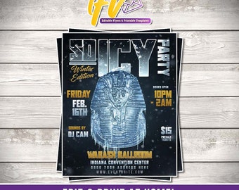 D9 Greek Flyer - Etsy