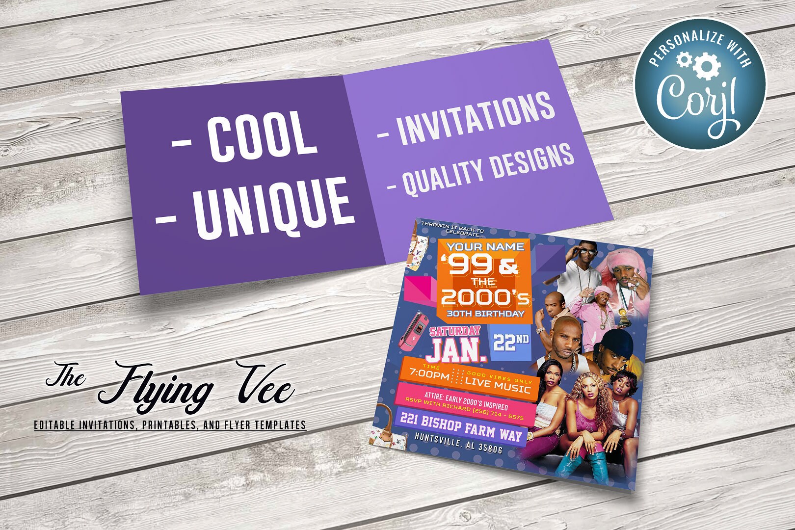 2000s Party Flyer 106 and Park 106 and Park Theme 99 & - Etsy