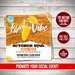 Issa Vibe It's A Mimosa Party Template Editable Brunch Invite Atlanta ...