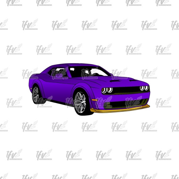 Logo Dodge Challenger Png