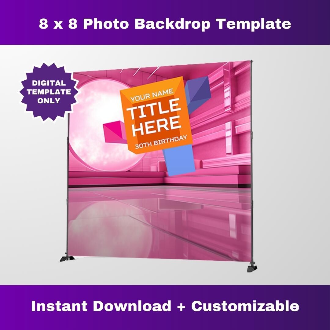 106 and Park Backdrop, Party Banner, Y2K Party Decorations, 2000s ...