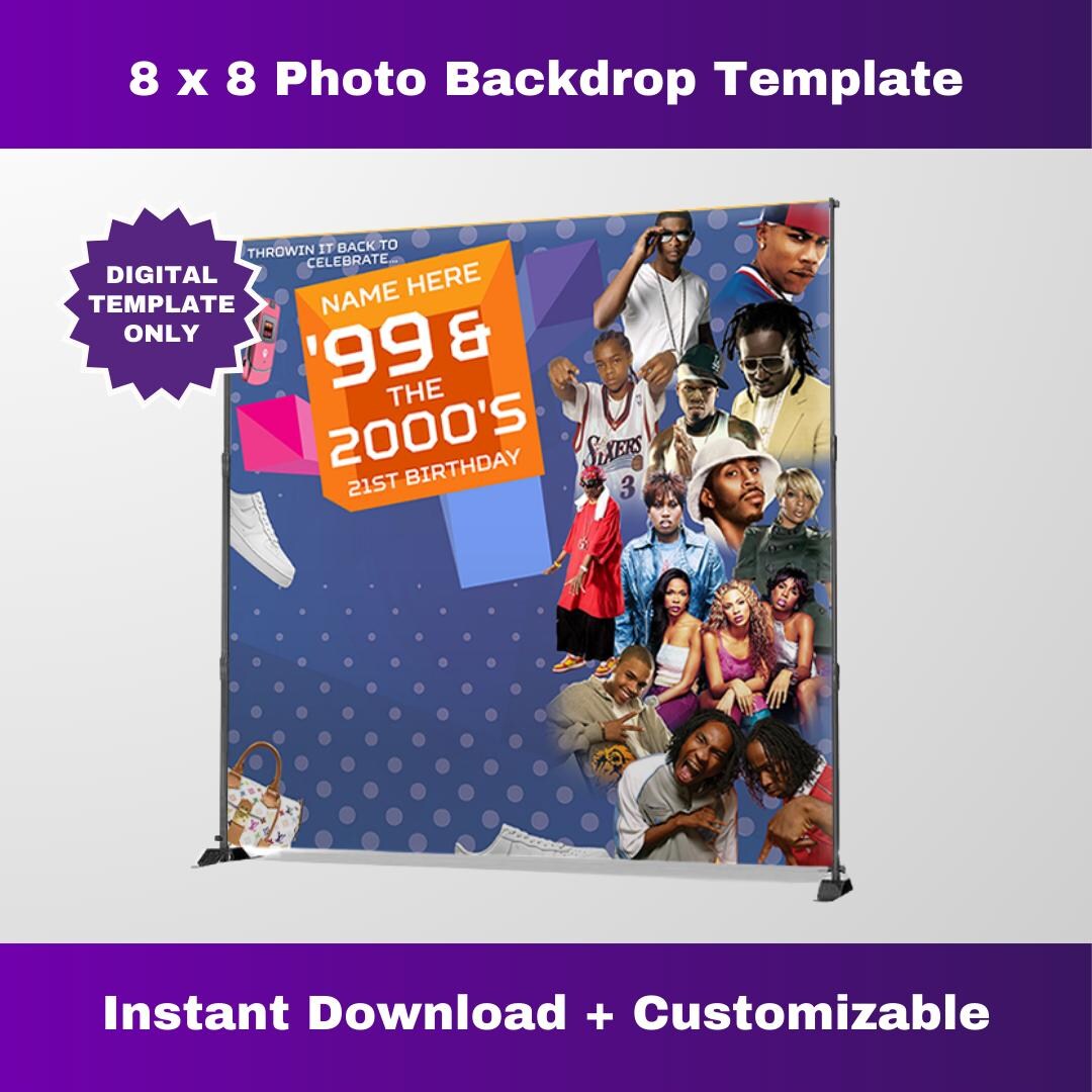 2000s Party Decorations, 106 and Park, 2000s Theme, 106 & Park, Party ...
