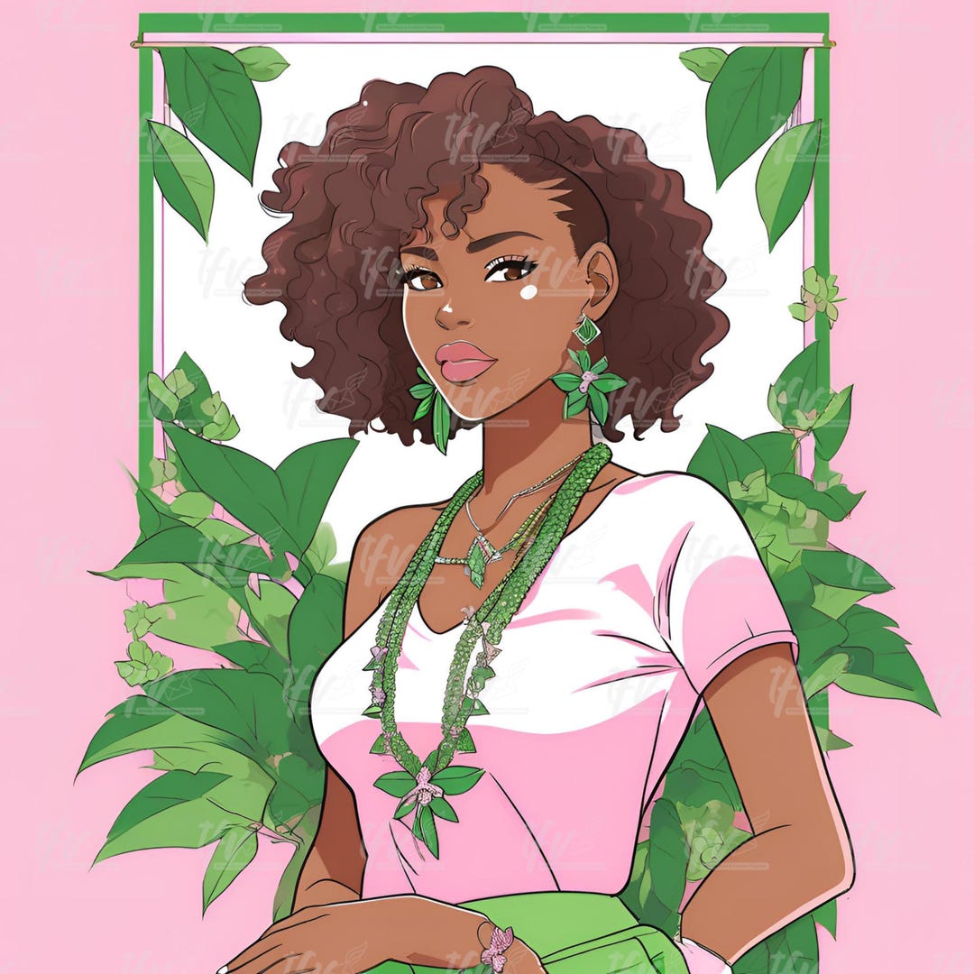 Beautiful Black Woman, African American, Comic Characters, Cartoon ...