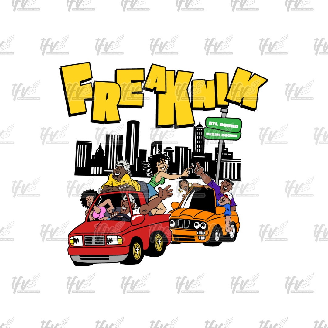 Freaknik Png, Freaknik, Freaknik SVG, Freaknik Guys, Freaknik Tshirt ...