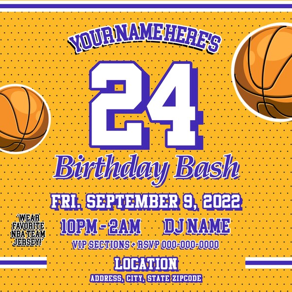 Kobe Baby Shower Invitation - Etsy