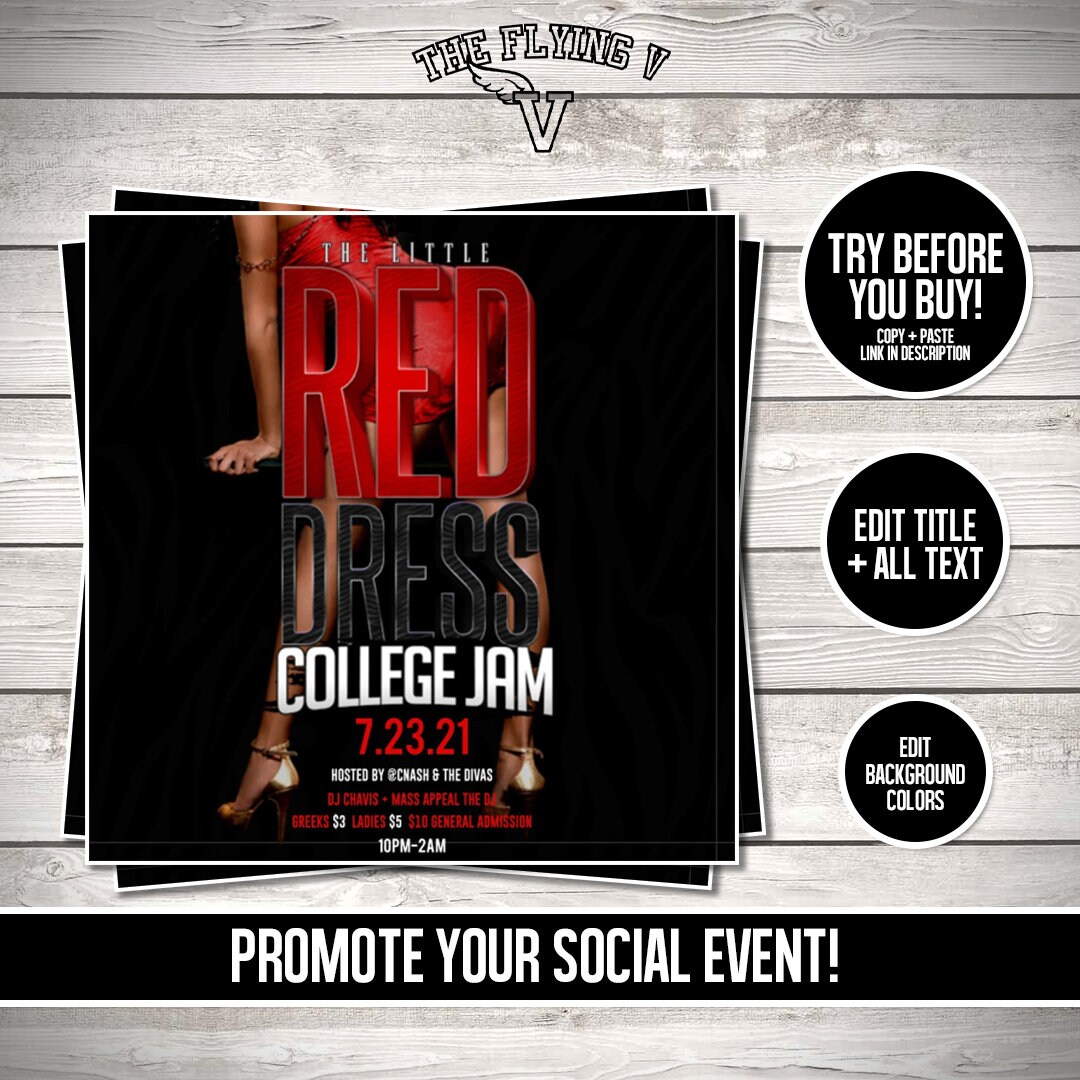 College Party Flyer