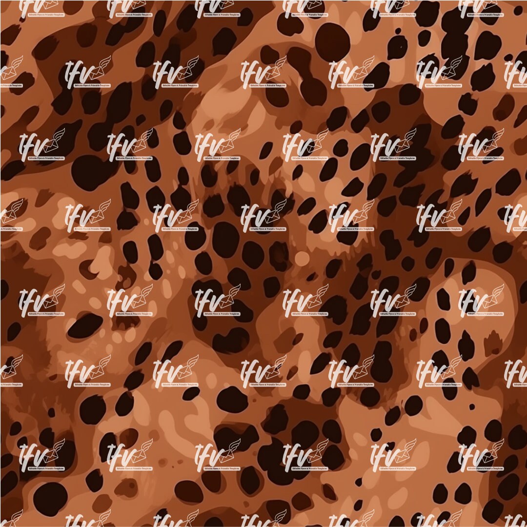 Dark Brown Spotted Pattern, French Bulldog Art, Bulldog Animal Texture ...